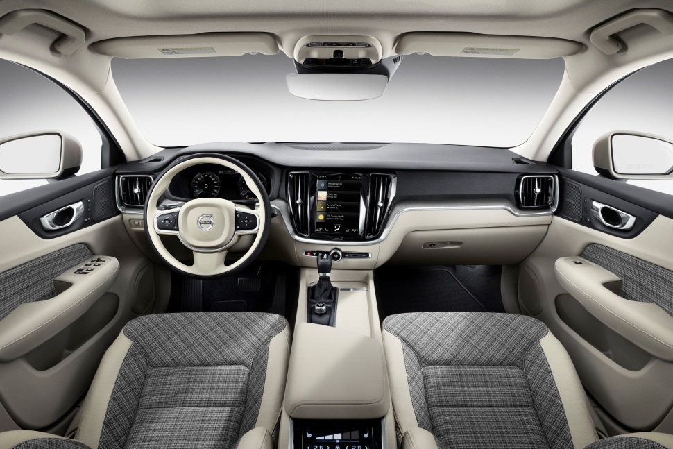 Volvo V60 technical specifications and fuel economy